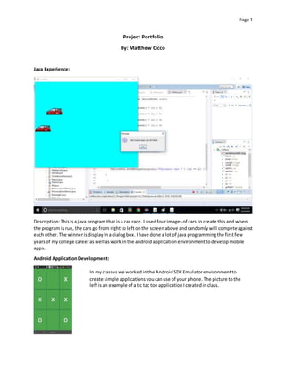 My Project Portfolio | DOCX