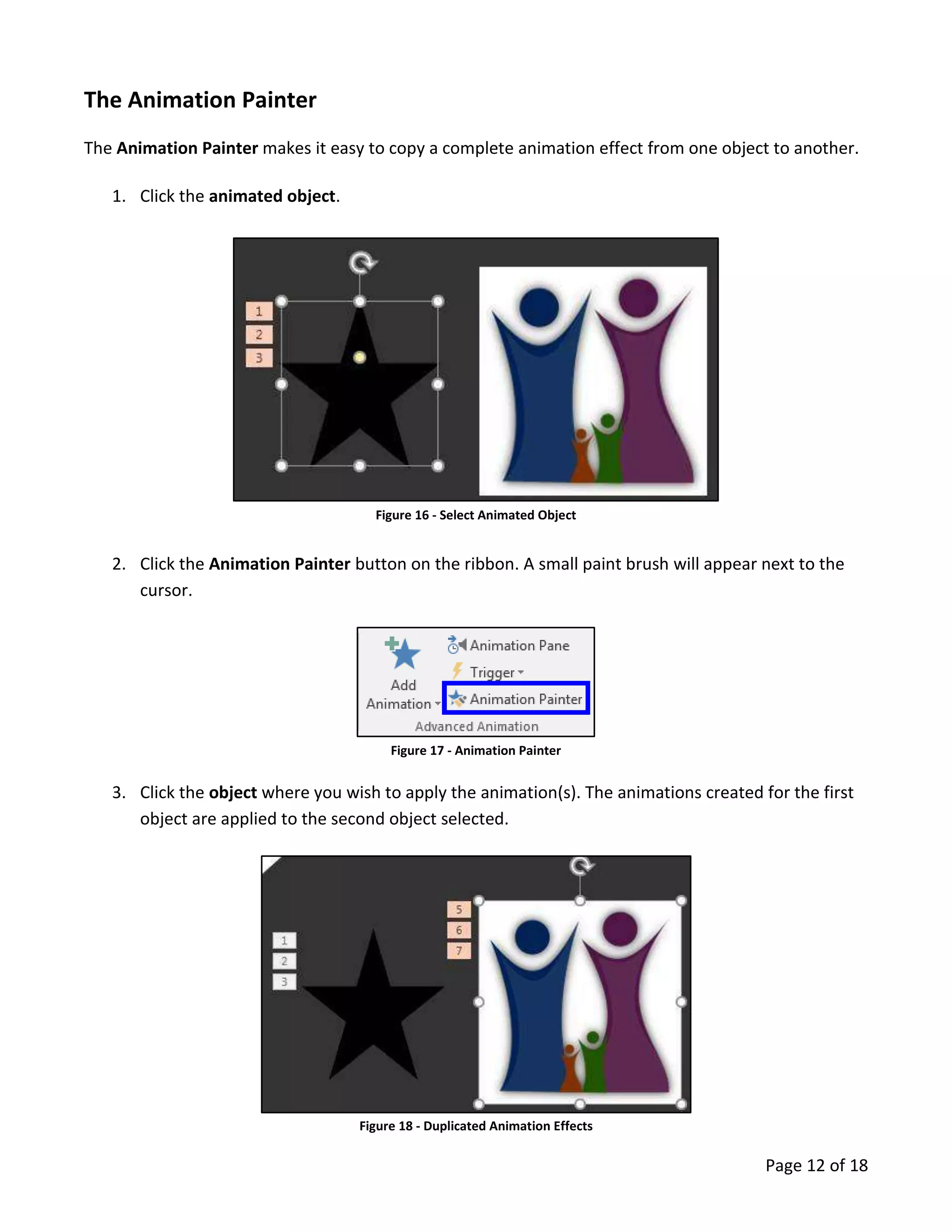 Powerpoint 2016 transitions animations timing the presentation | PDF