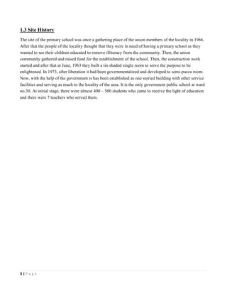 Case Study Report on Jahan Nagar Primary School | PDF
