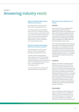 Inside Travelport Merchandising Platform | PDF
