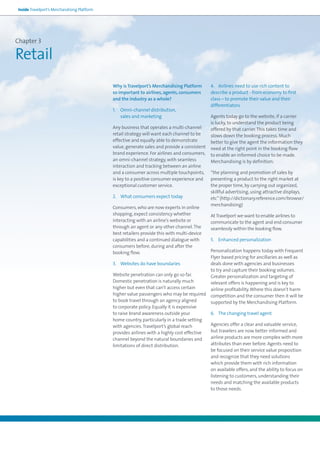Inside Travelport Merchandising Platform | PDF