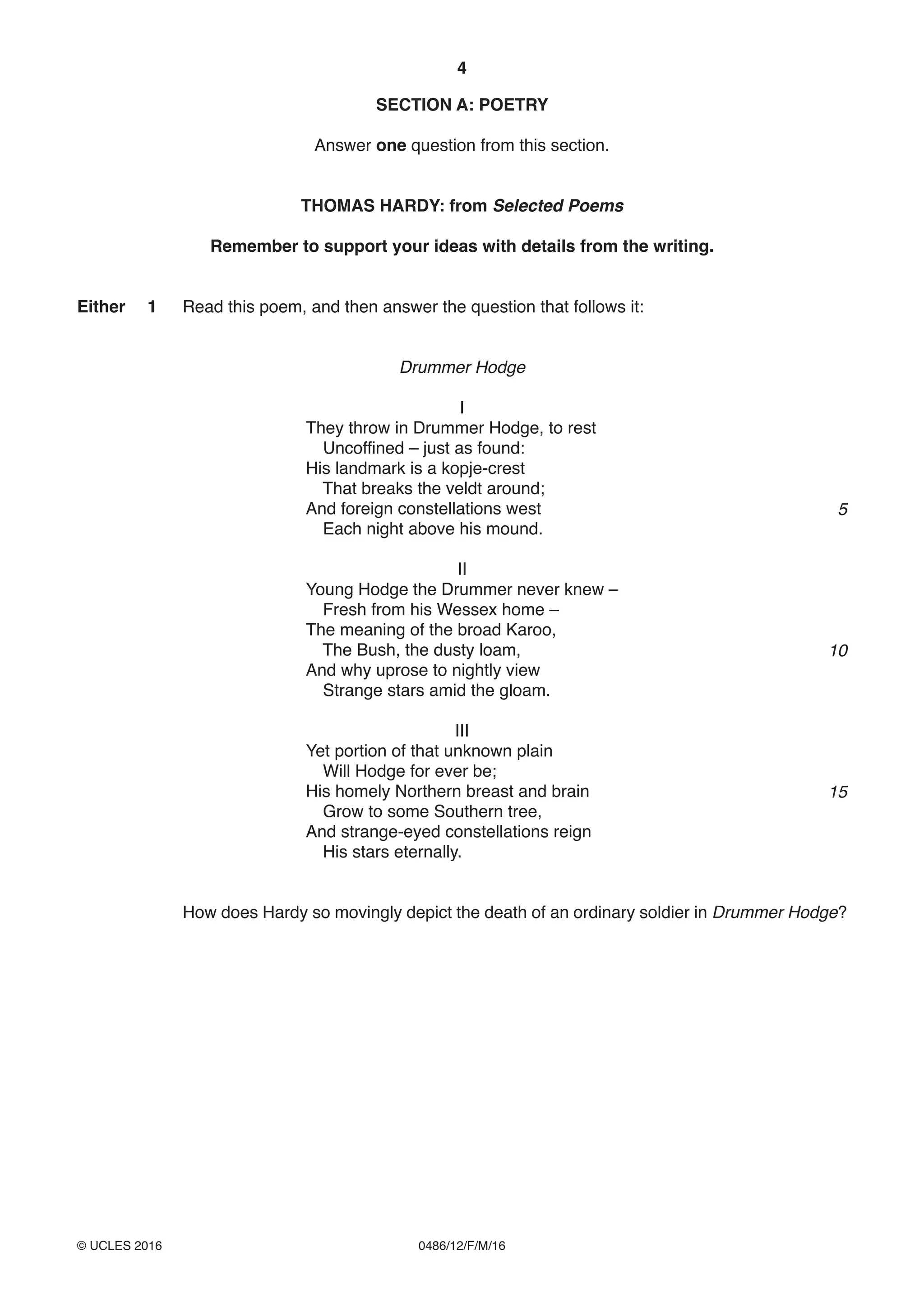 IGCSE Literature | PDF