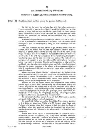 IGCSE Literature | PDF