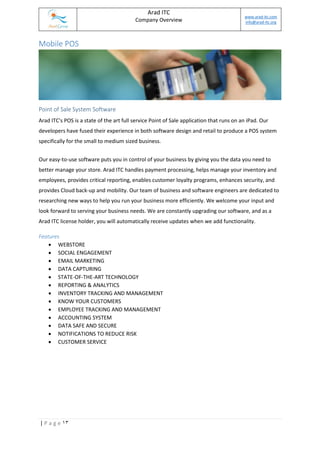 Arad ITC-Overview | PDF