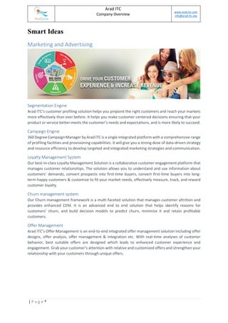 Arad ITC-Overview | PDF