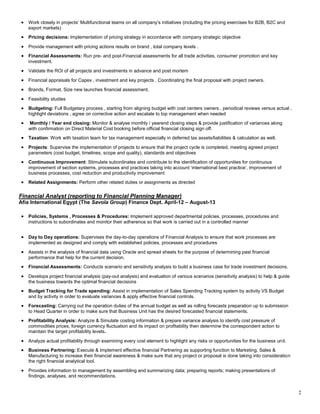 CV_(CMA & CTP) | PDF