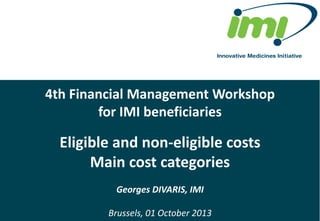 04 Eligible and non eligible costs_2013_10_01 | PPT