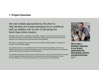 WDS013 Case Study Durham Distillery Web | PDF