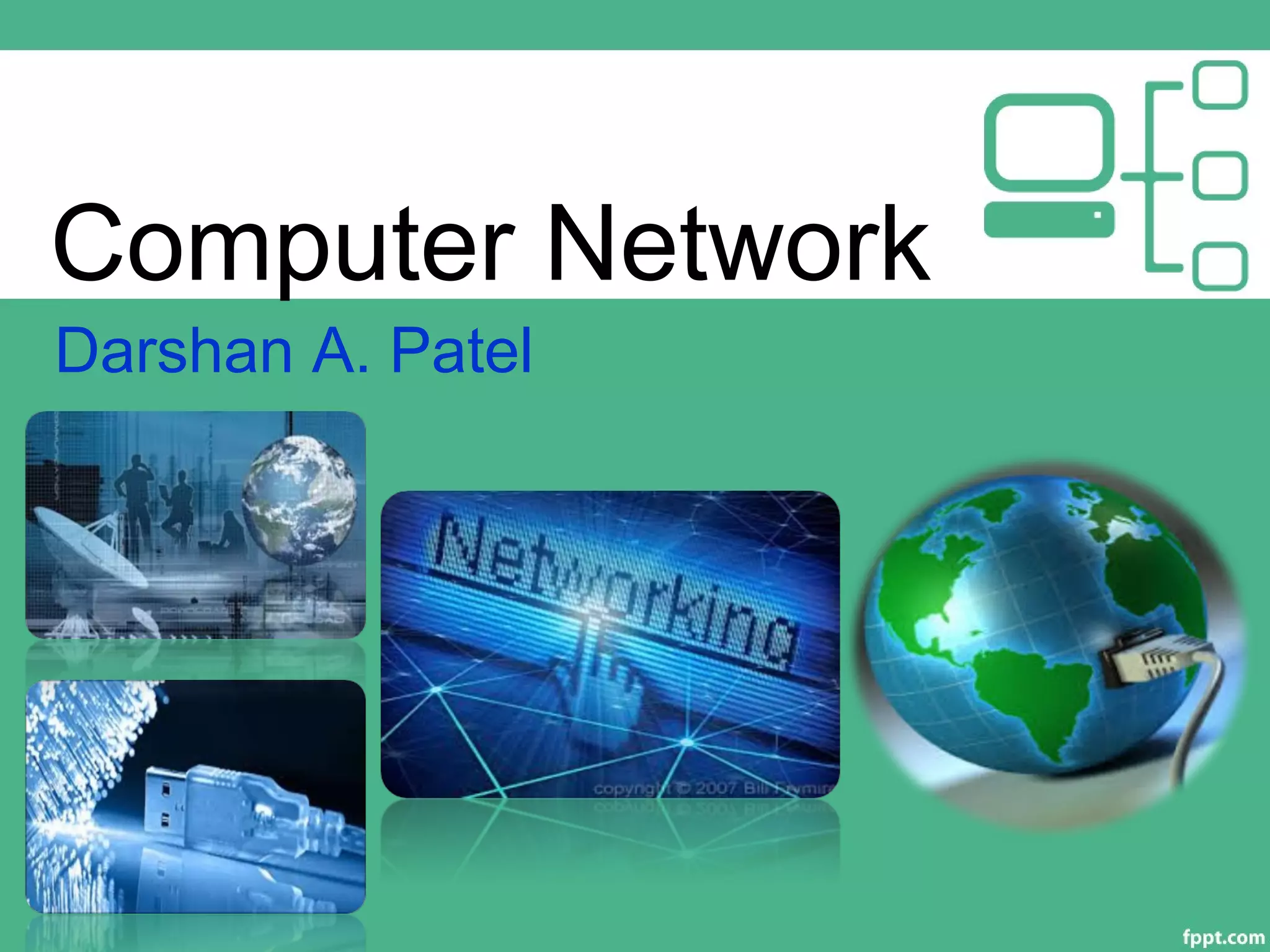 computer networking | PPT | Computer Networking | Computing