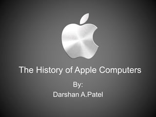 brief history of apple | PPTX