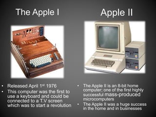 brief history of apple | PPTX