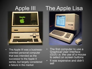brief history of apple | PPTX