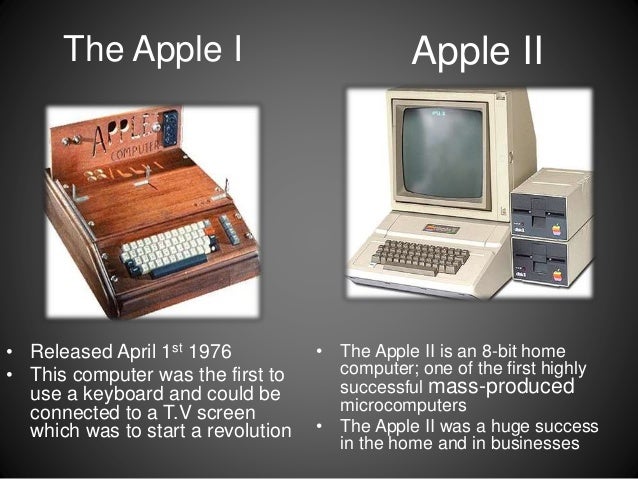 brief history of apple