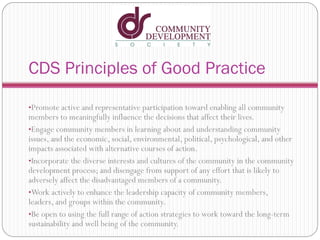 CDS Member Benefit Presentation | PDF