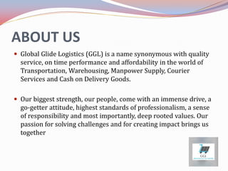GGL _ABOUT US | PPT