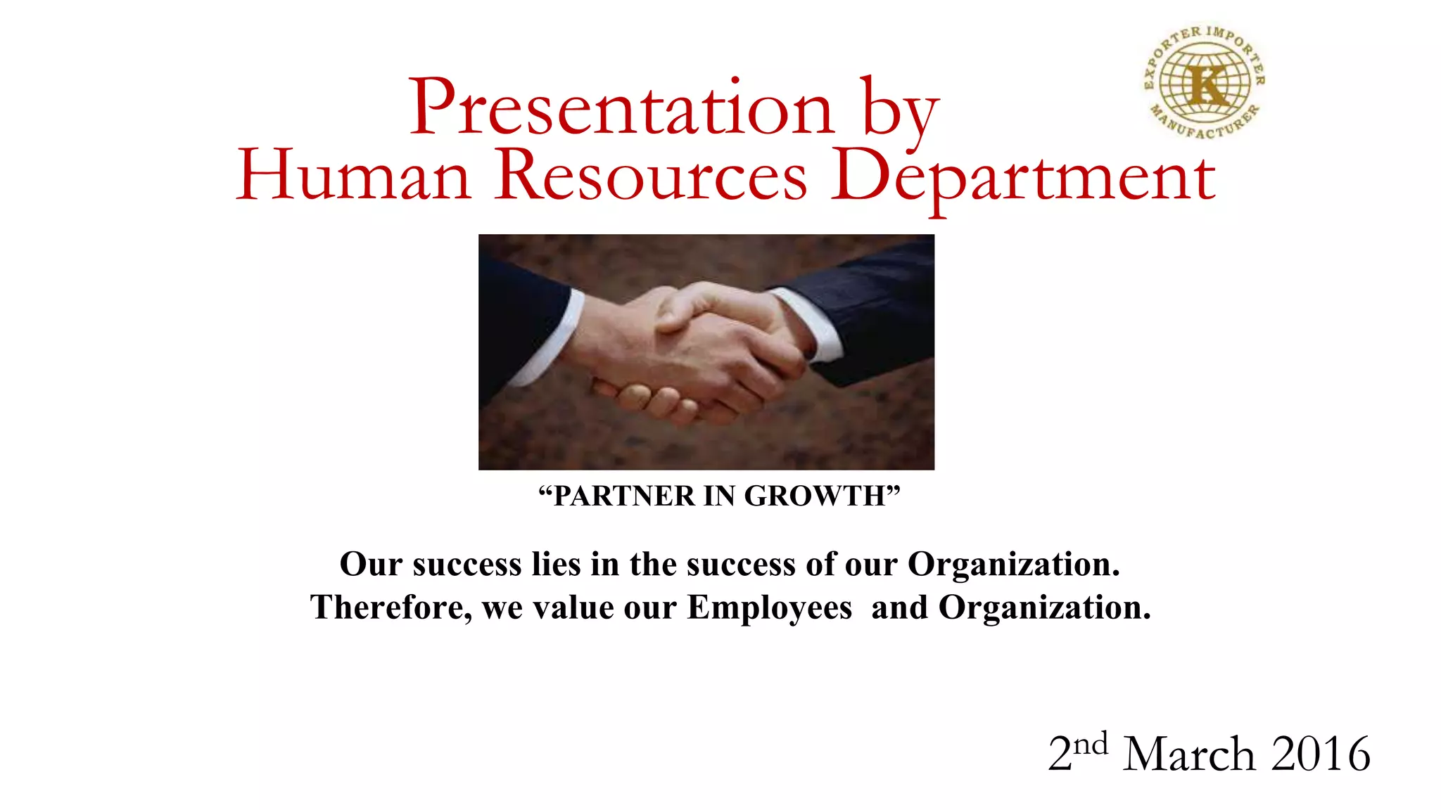 Hr Ppt Final Ppt