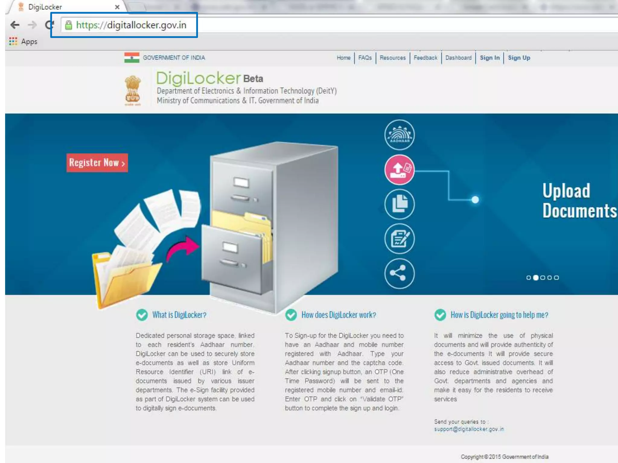 DigiLocker-presentation | PPTX