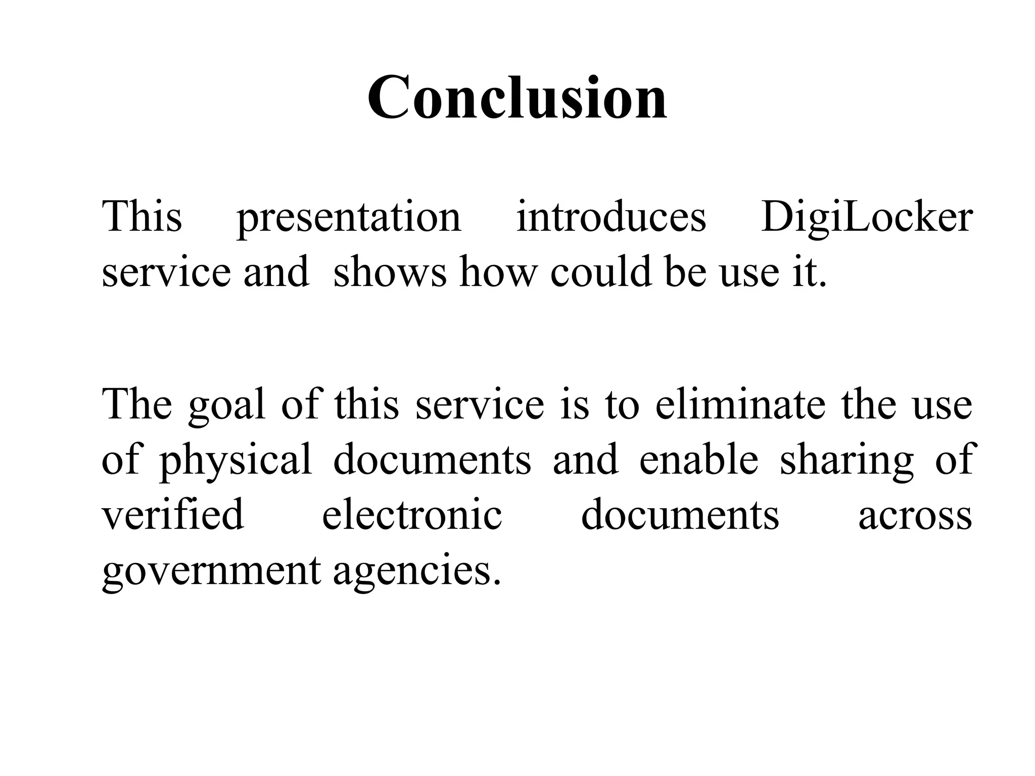 DigiLocker-presentation | PPTX