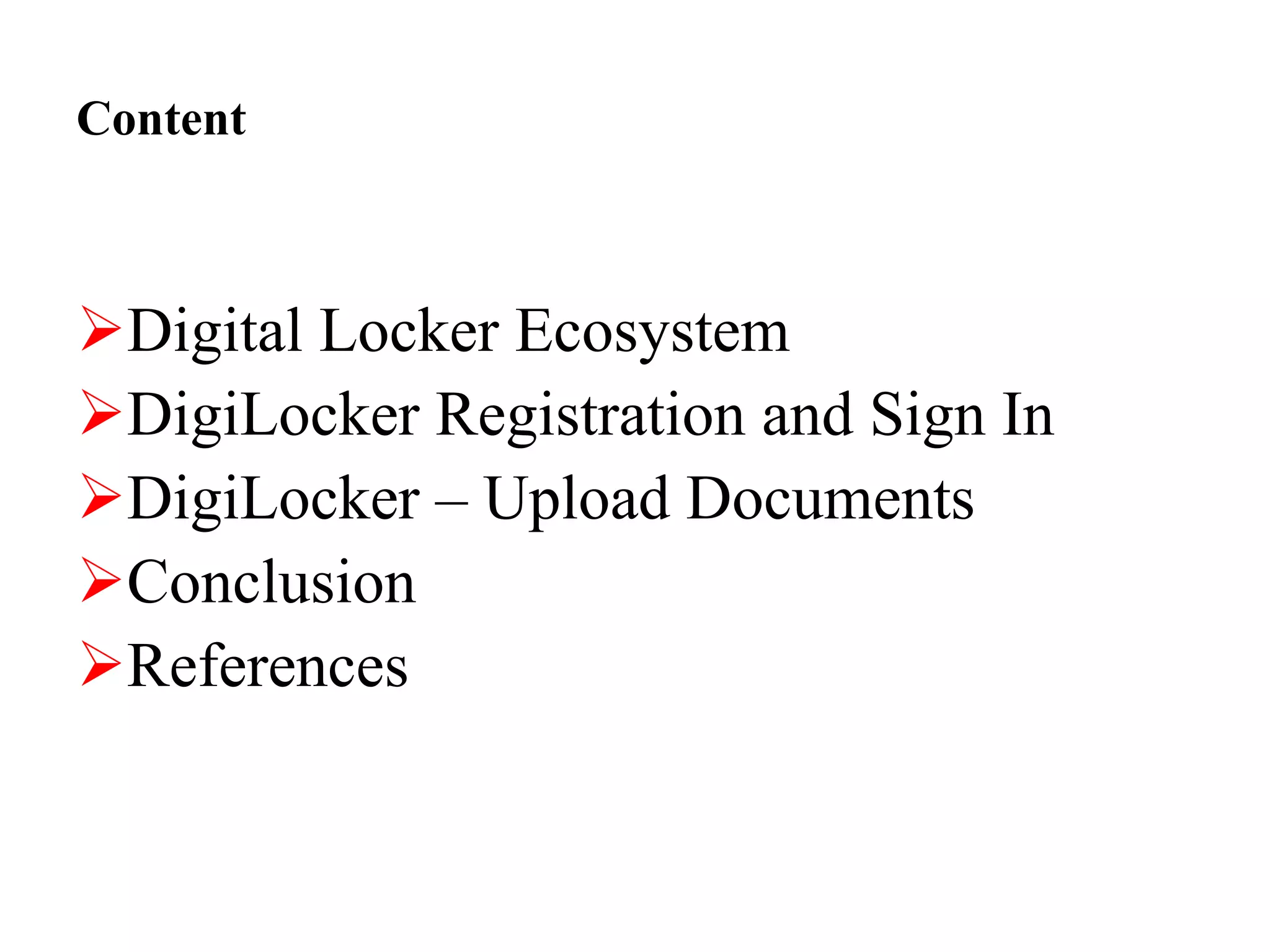 DigiLocker-presentation | PPTX