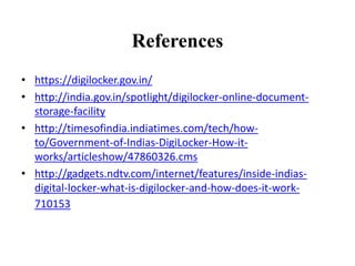 DigiLocker-presentation | PPTX