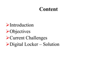 DigiLocker-presentation | PPTX