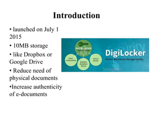 DigiLocker-presentation | PPTX