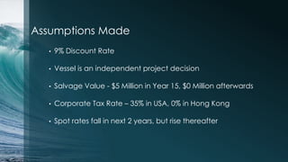 Ocean Carriers Presentation | PPTX