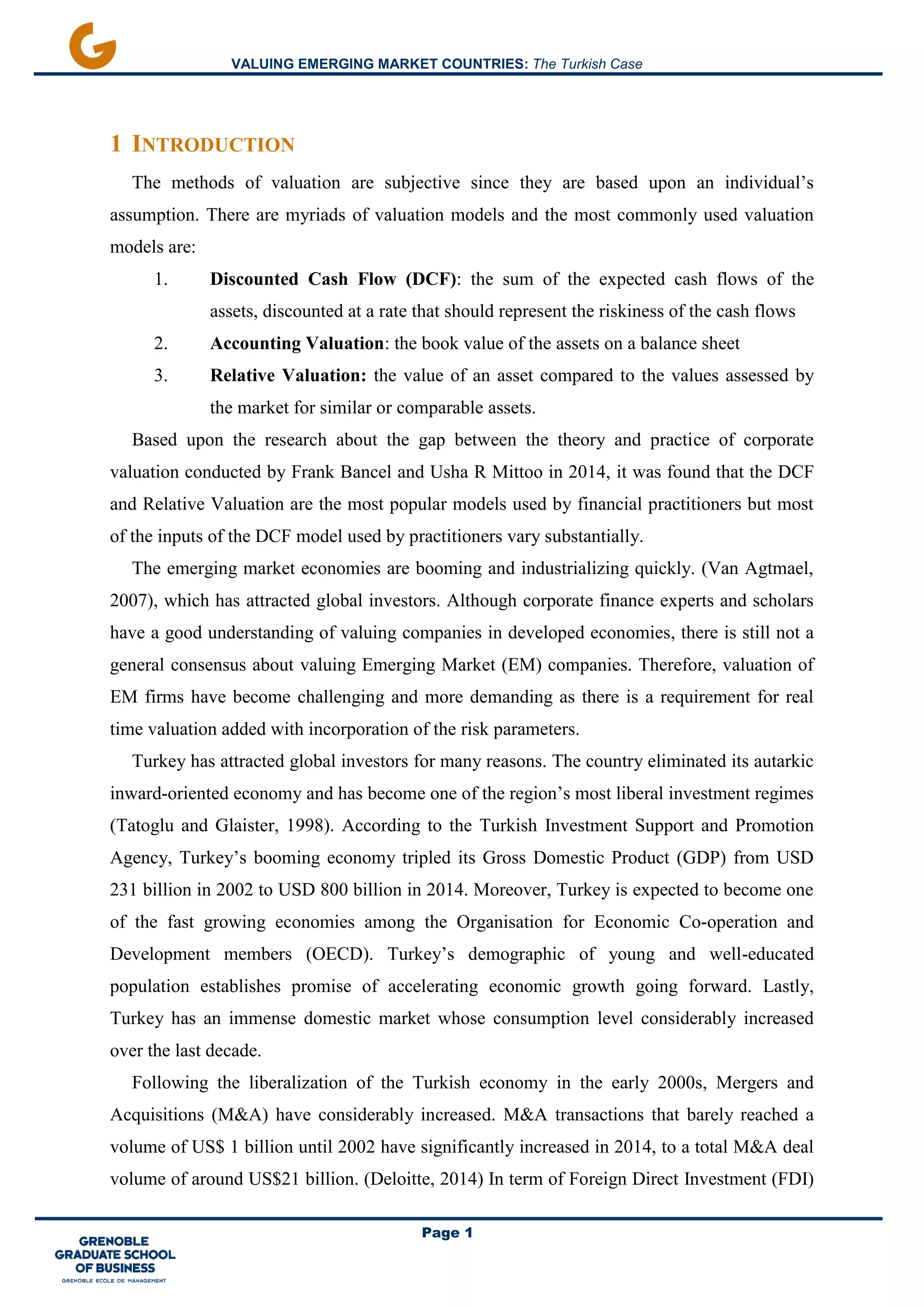 Thesis Abdurrahman Ozturk | PDF