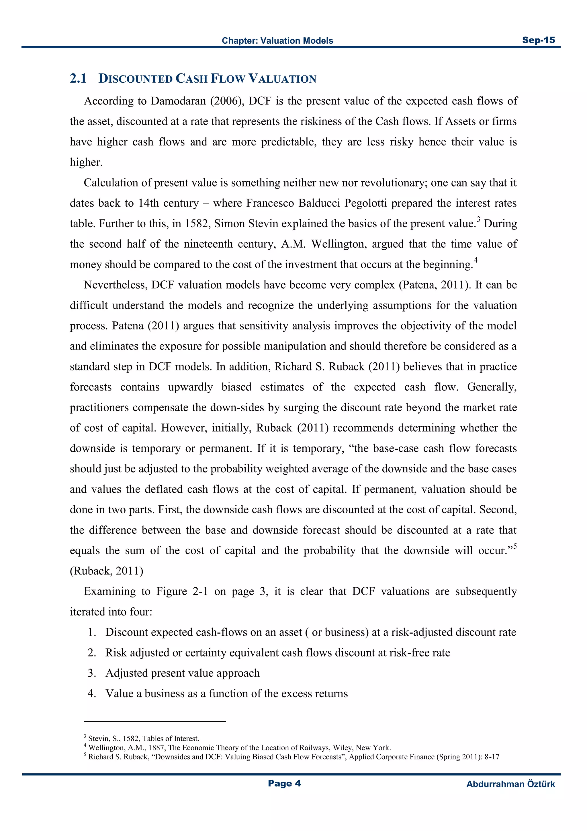 Thesis Abdurrahman Ozturk | PDF