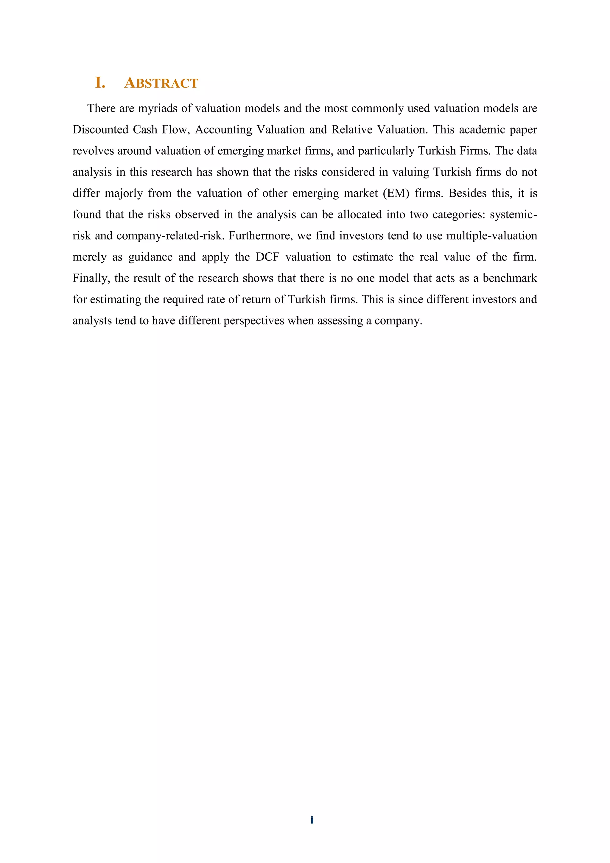 Thesis Abdurrahman Ozturk | PDF