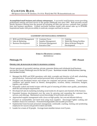 CDB Resume 3 page update | PDF