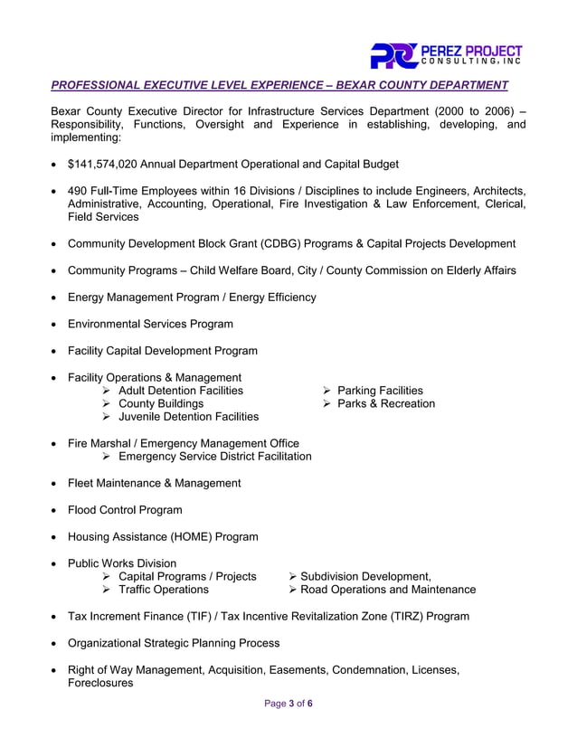 PPC.MASTER.RESUME.WITH.CIP.SBEDA.v2 | Construction Industry | Industries