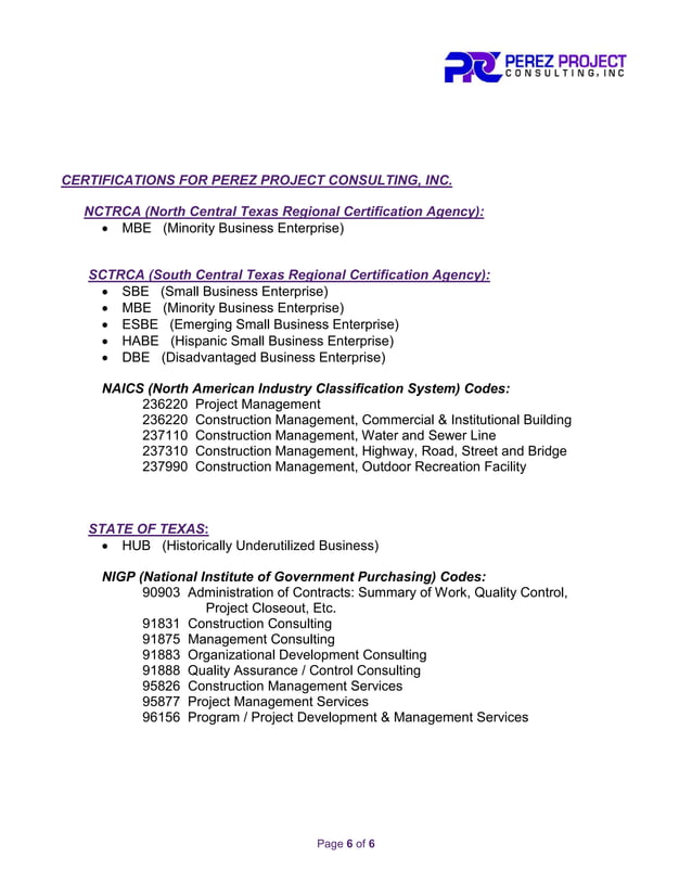 PPC.MASTER.RESUME.WITH.CIP.SBEDA.v2 | Construction Industry | Industries