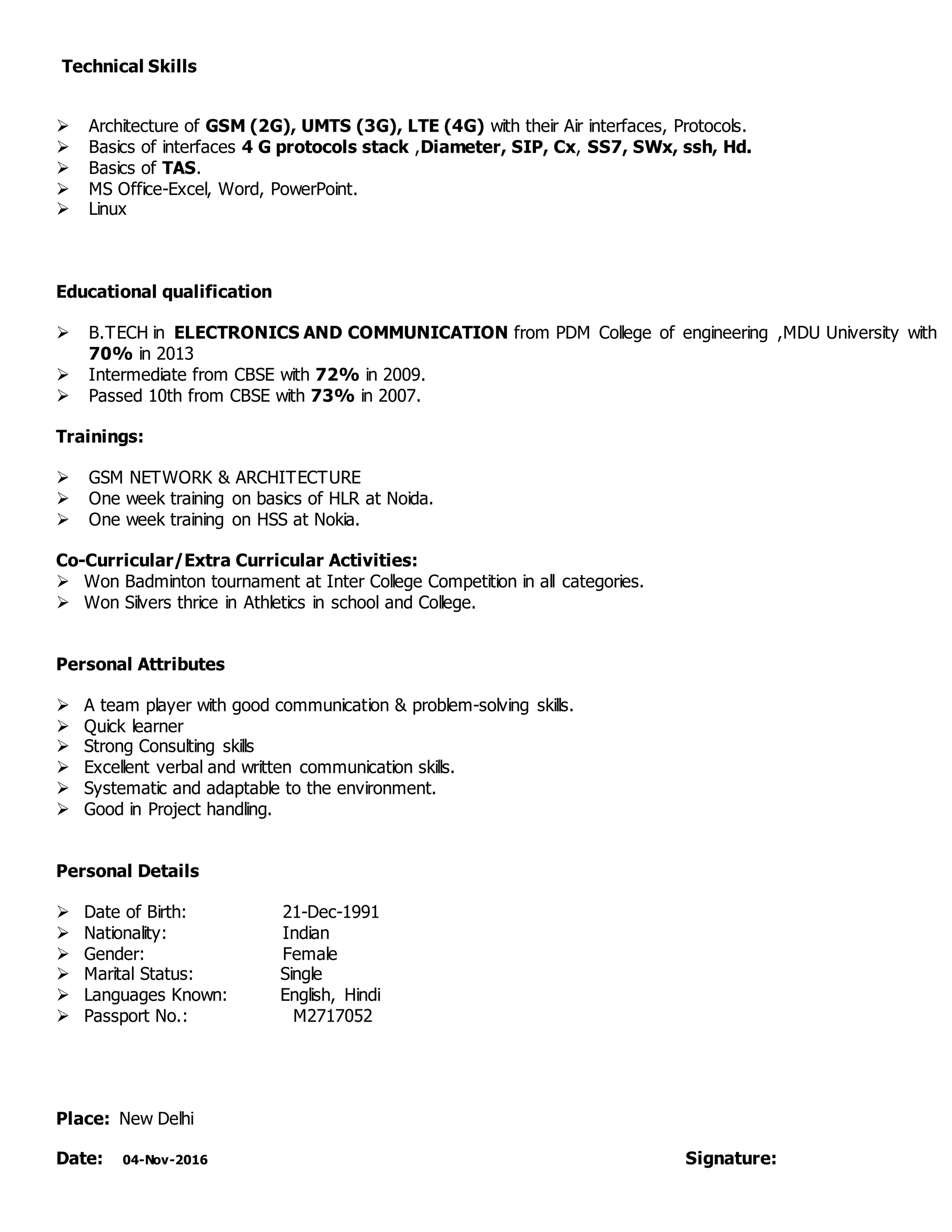 NEETU CV . | DOCX