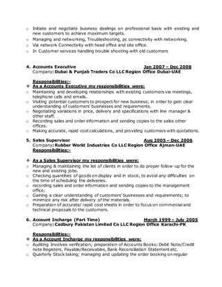 Sales Executive | DOCX | Sales | Business