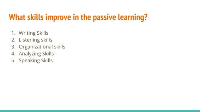 049# Passive Learning.pptx