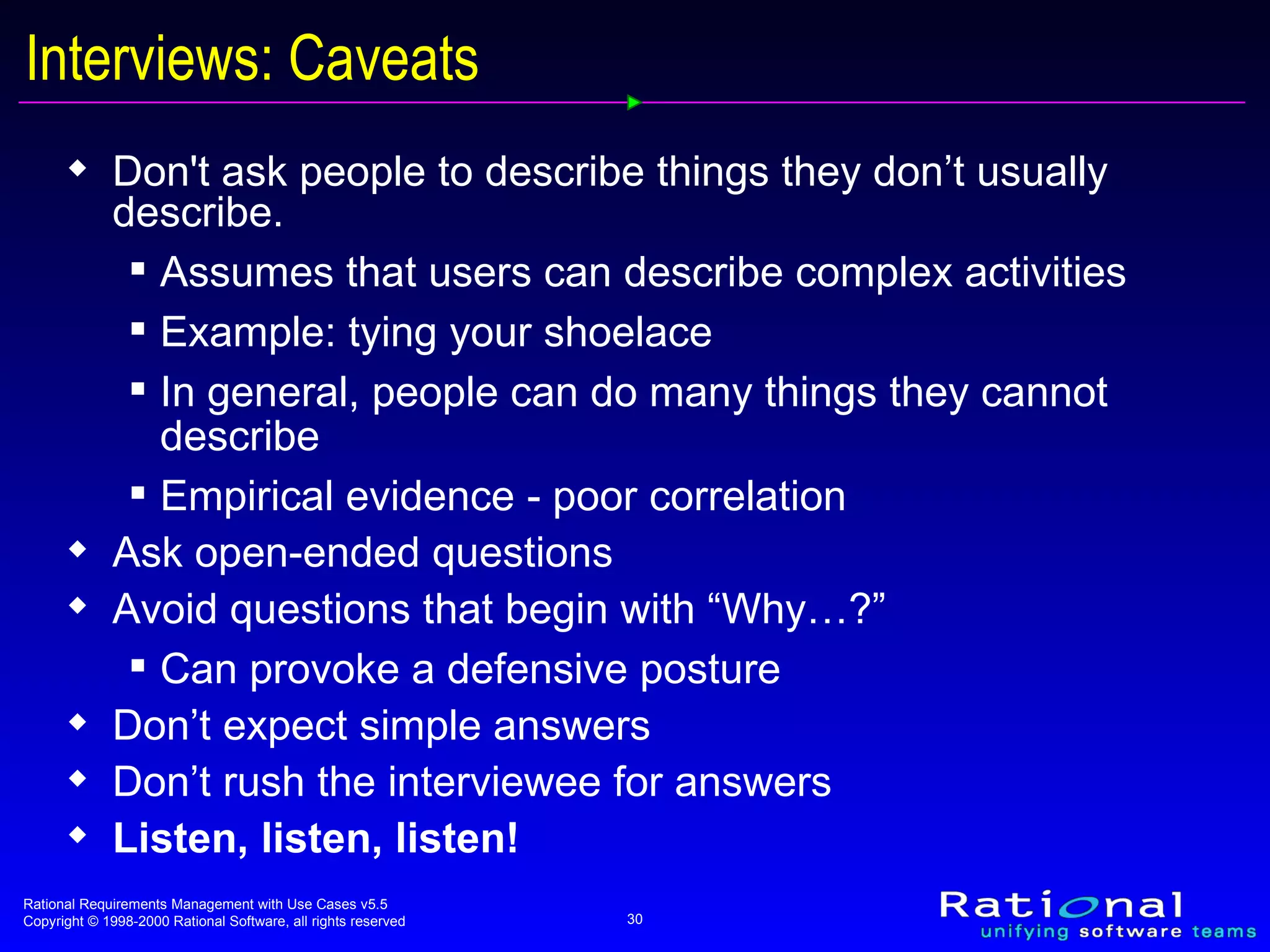 Understanding Stakeholder Needs | PPT