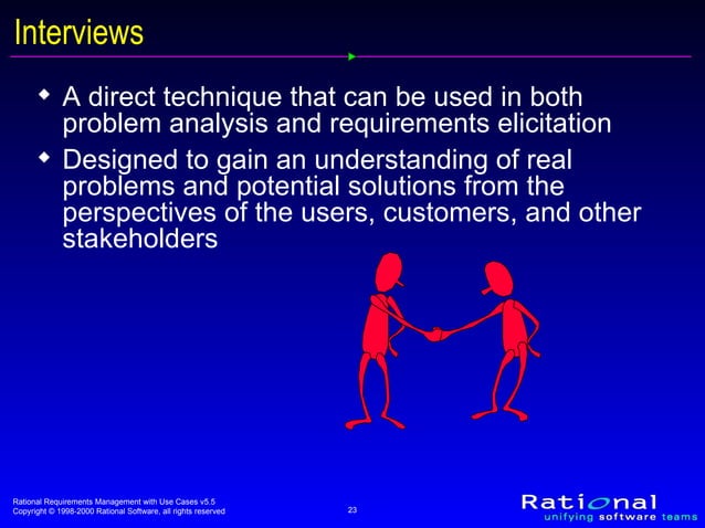 Understanding Stakeholder Needs | PPT
