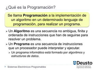 Introduccion a la Programación | PDF