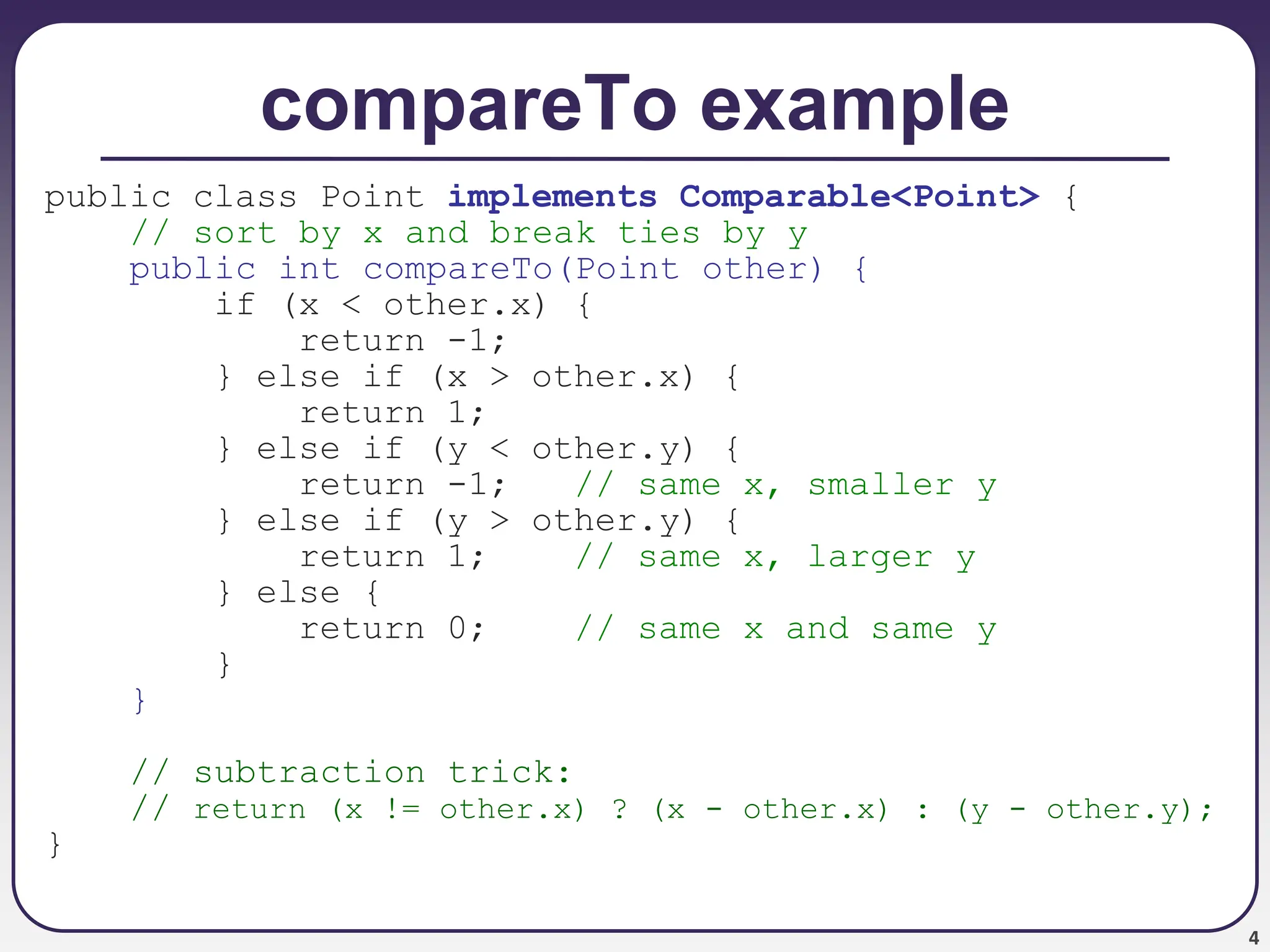 04a-compare in java operator collection.ppt | Free download
