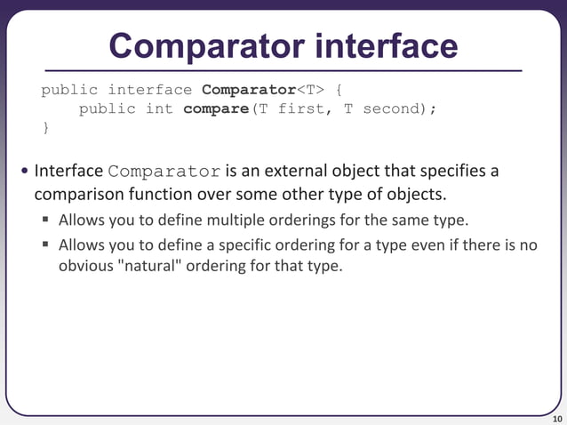 04a-compare in java operator collection.ppt | Free download