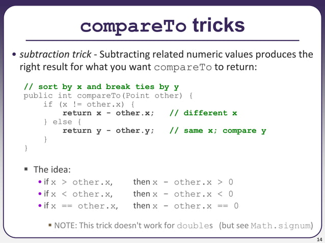 04a-compare in java operator collection.ppt | Free download