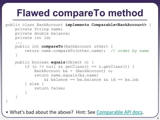 04a-compare in java operator collection.ppt | Free download