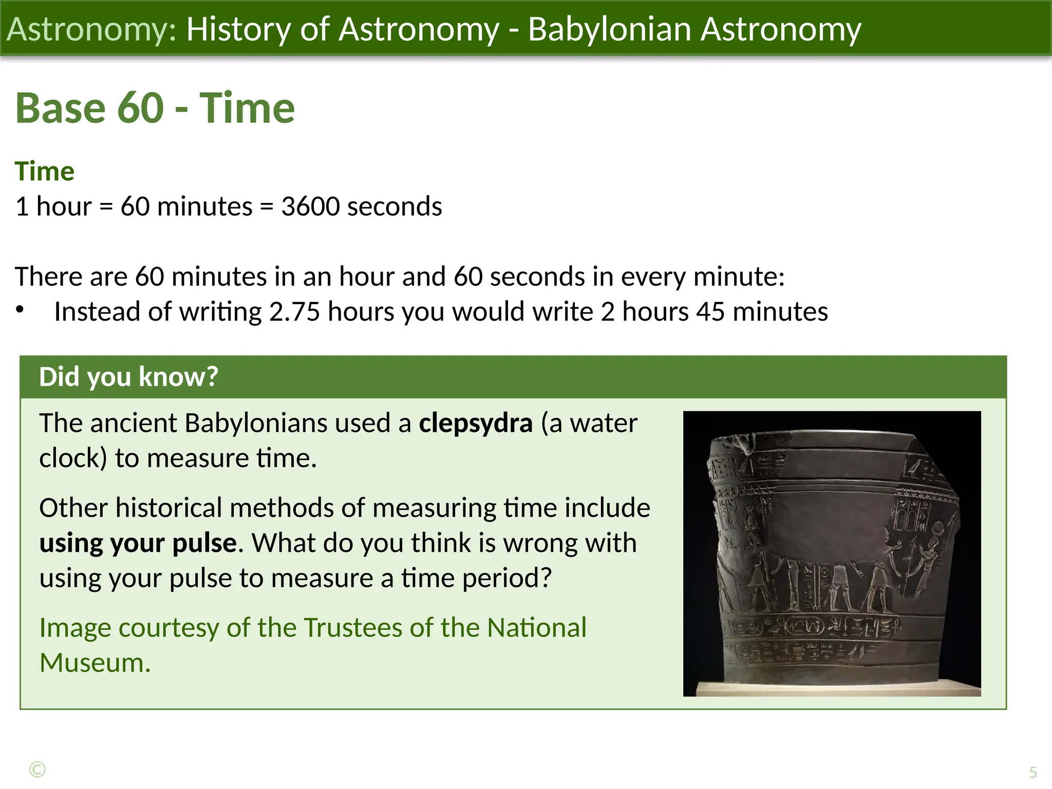 04A001 History of Astronomy - Babylonian Astronomy | PPTX