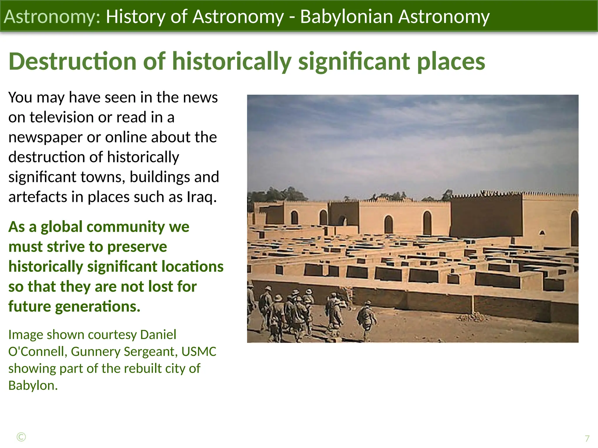 04A001 History of Astronomy - Babylonian Astronomy | PPTX