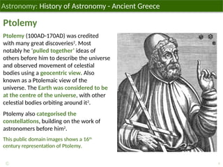 04A004 History of Astronomy - Ancient Greece | PPTX