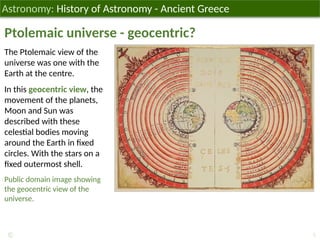 04A004 History of Astronomy - Ancient Greece | PPTX