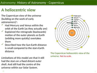 04A005 History of Astronomy - Copernicus | PPTX