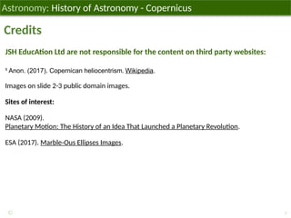04A005 History of Astronomy - Copernicus | PPTX