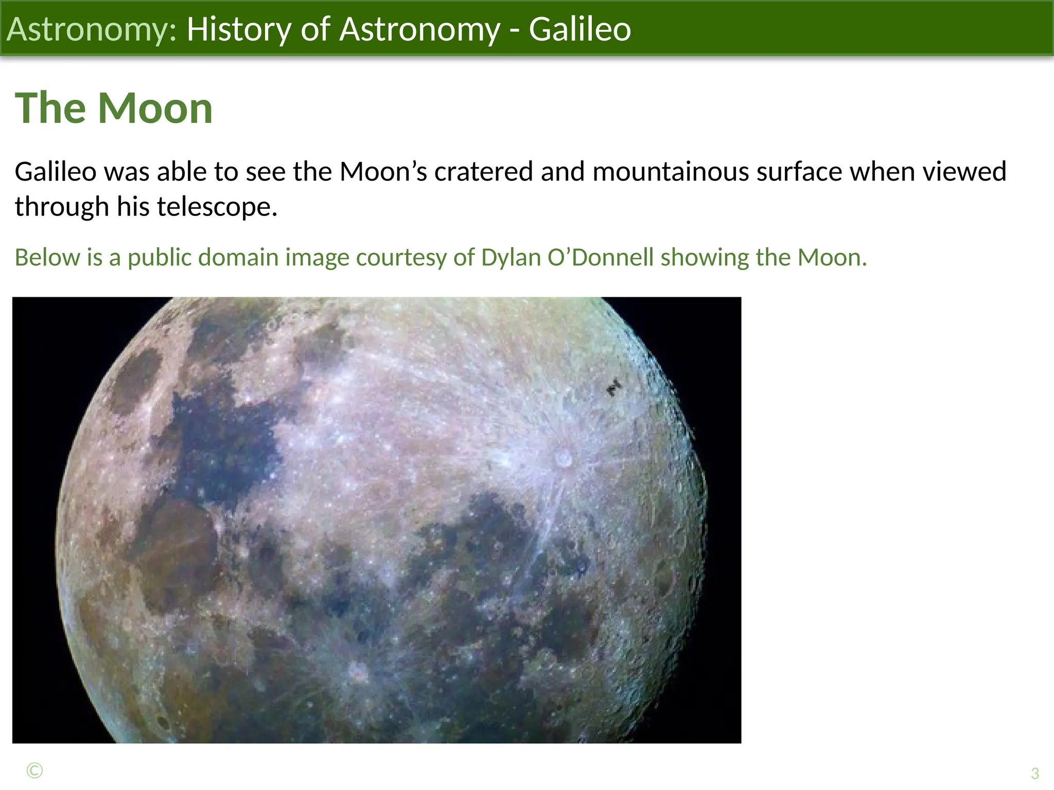 04A006 History of Astronomy - Galileo (PPT) | PPTX